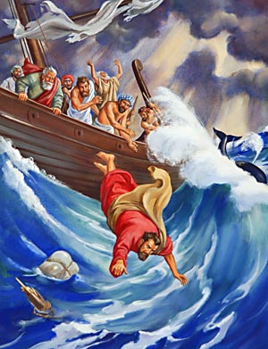 Jonah and the Slippery Slope of Sin | kdmanestreet
