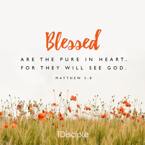 Blessed Are The Pure In Heart | kdmanestreet
